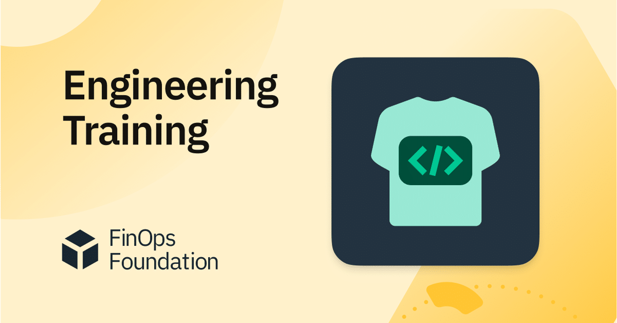 FinOps Engineer Training & Certification | FinOps